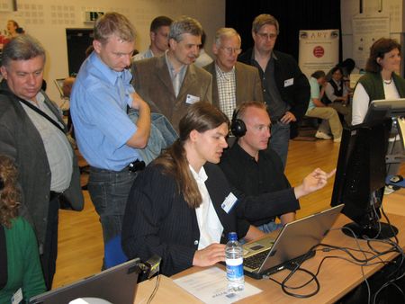 Photos COGAIN2007 - COGAIN: Communication by Gaze Interaction (hosted by the COGAIN Association)